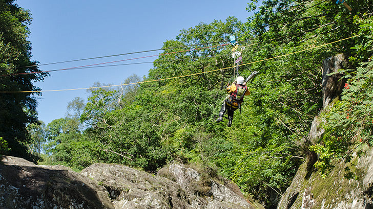 Cableway systems in access and rescue – DMM Europe