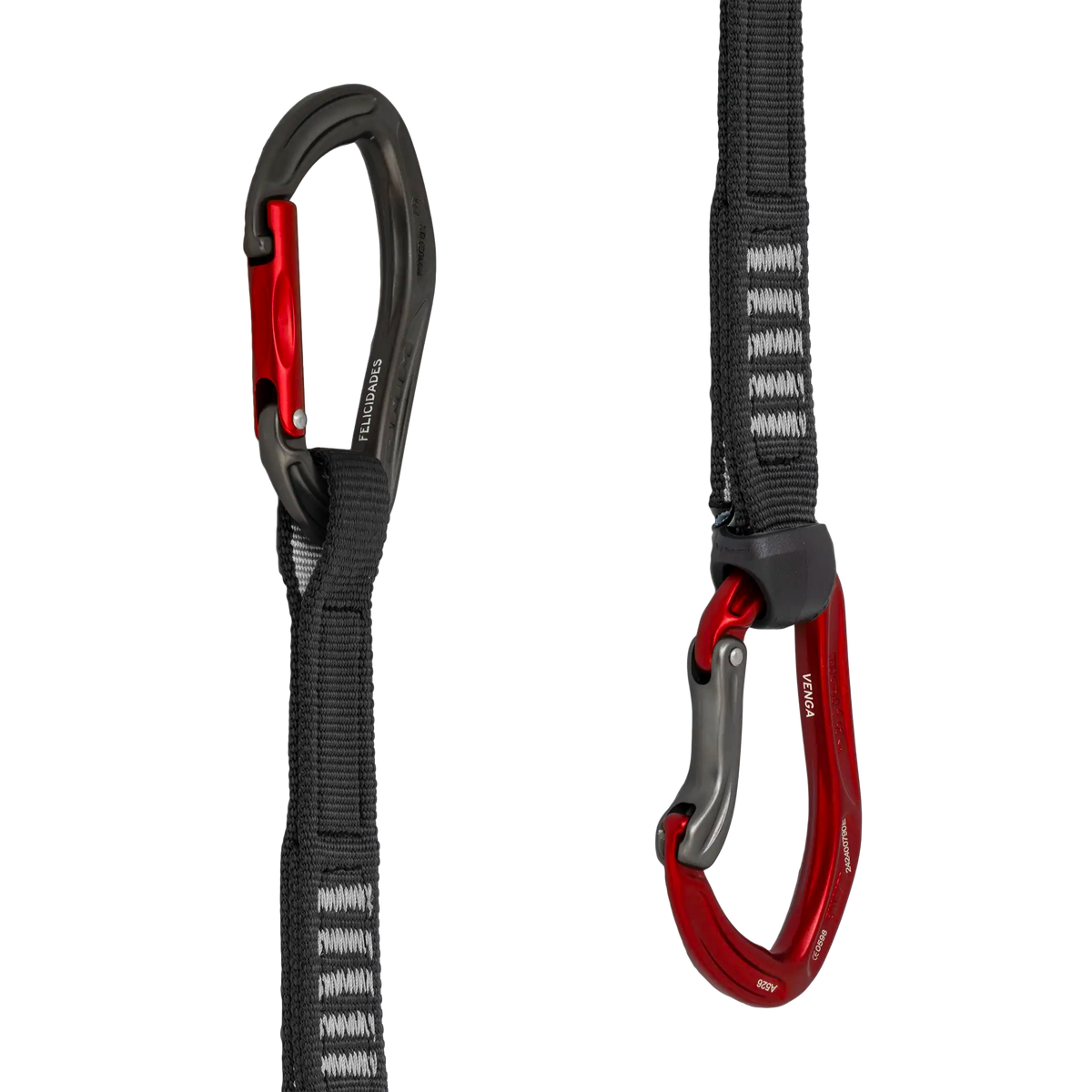 Alpha Sport Quickdraw Set – Custom Text – DMM Europe