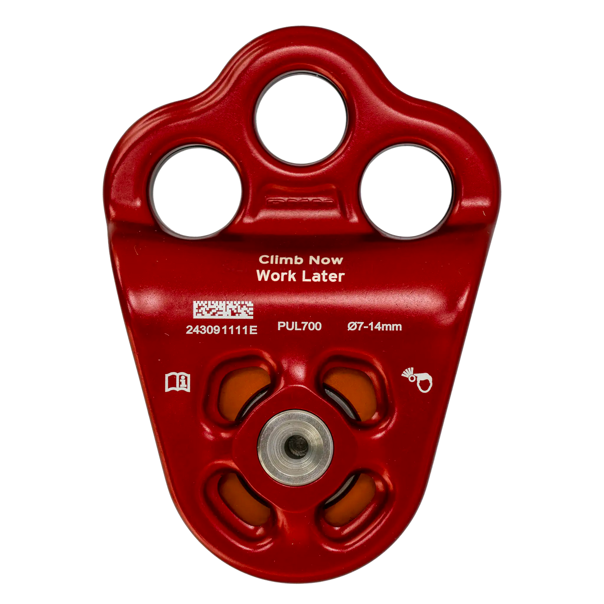 Triple Attachment Pulley 2 – Custom Text – DMM Europe